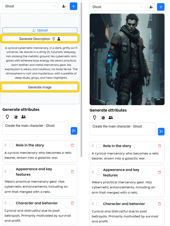 StoryHub