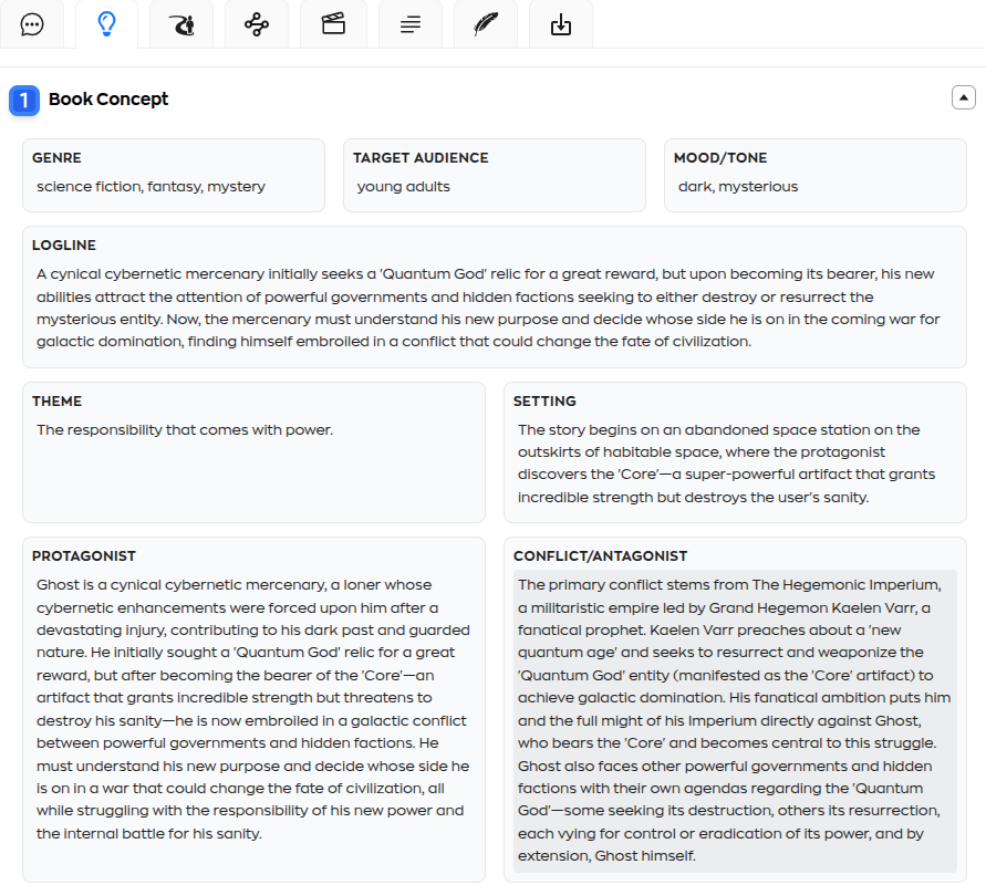 StoryHub