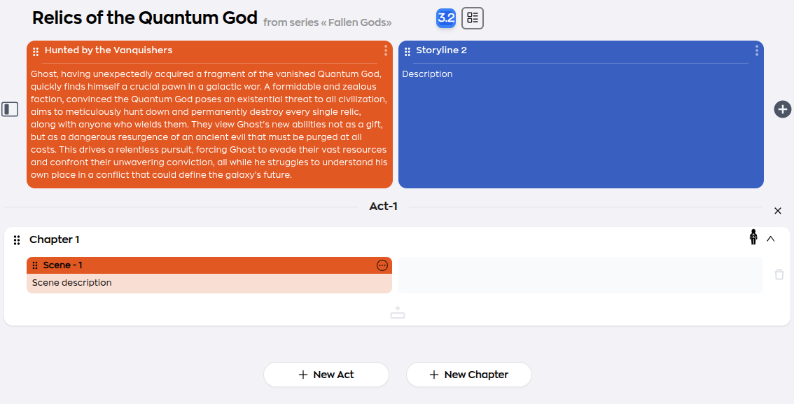 StoryHub