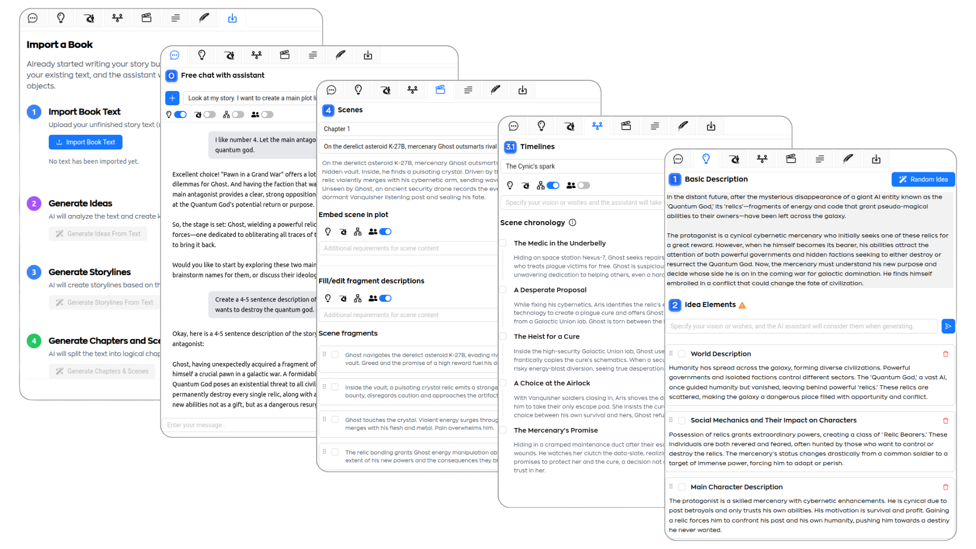 StoryHub