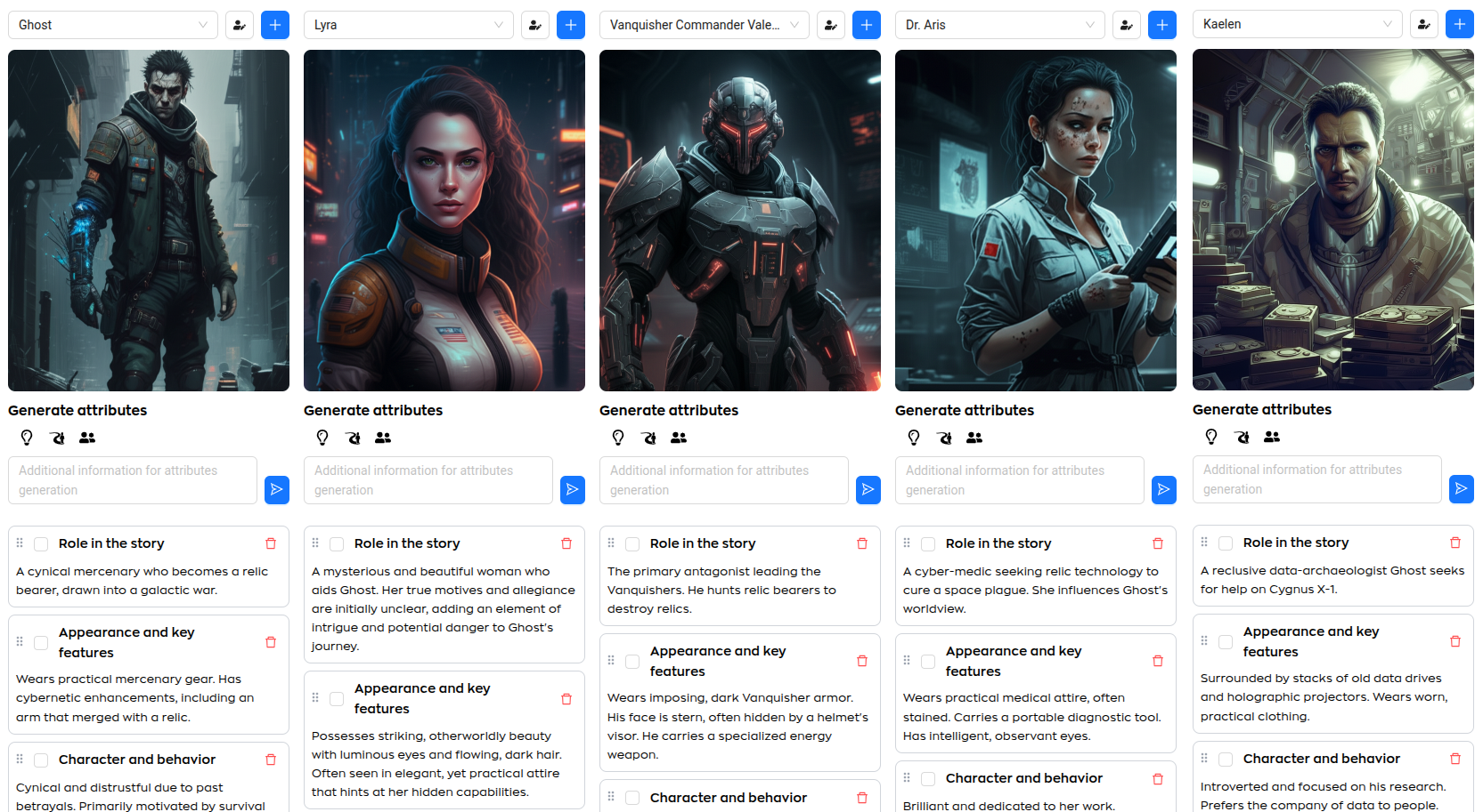 StoryHub